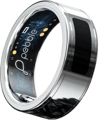 Pebble Iris Smart Ring Price in India 2025, Full Specs & Review | Smartprix