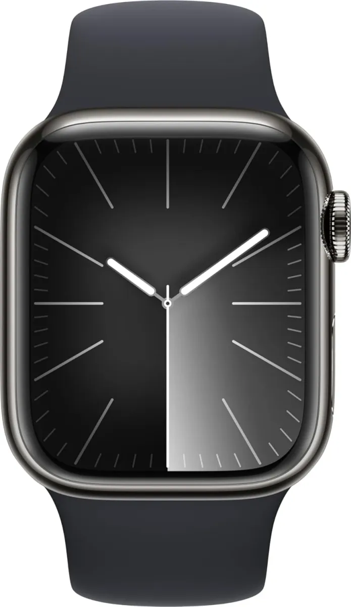 Apple Watch Series 9 41mm Stainless Steel (GPS + Cellular) - Price in ...