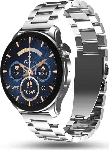 Pebble Cosmos Vault Smartwatch Price in India 2024, Full Specs & Review ...