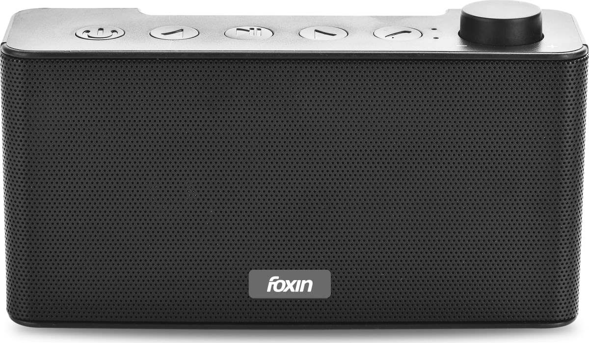 Foxin CLASSIO 415 5W Bluetooth Speaker Price in India 2024, Full Specs ...
