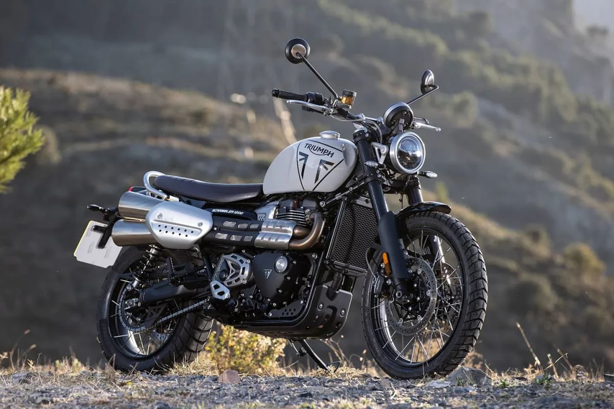 Triumph Scrambler 1200 X Price in India 2024, Full Specs & Review ...