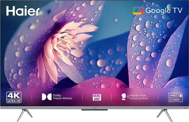Haier P7 Series 43 inch Ultra HD 4K Smart LED TV (43P7GT) Price in India 2025, Full Specs ...