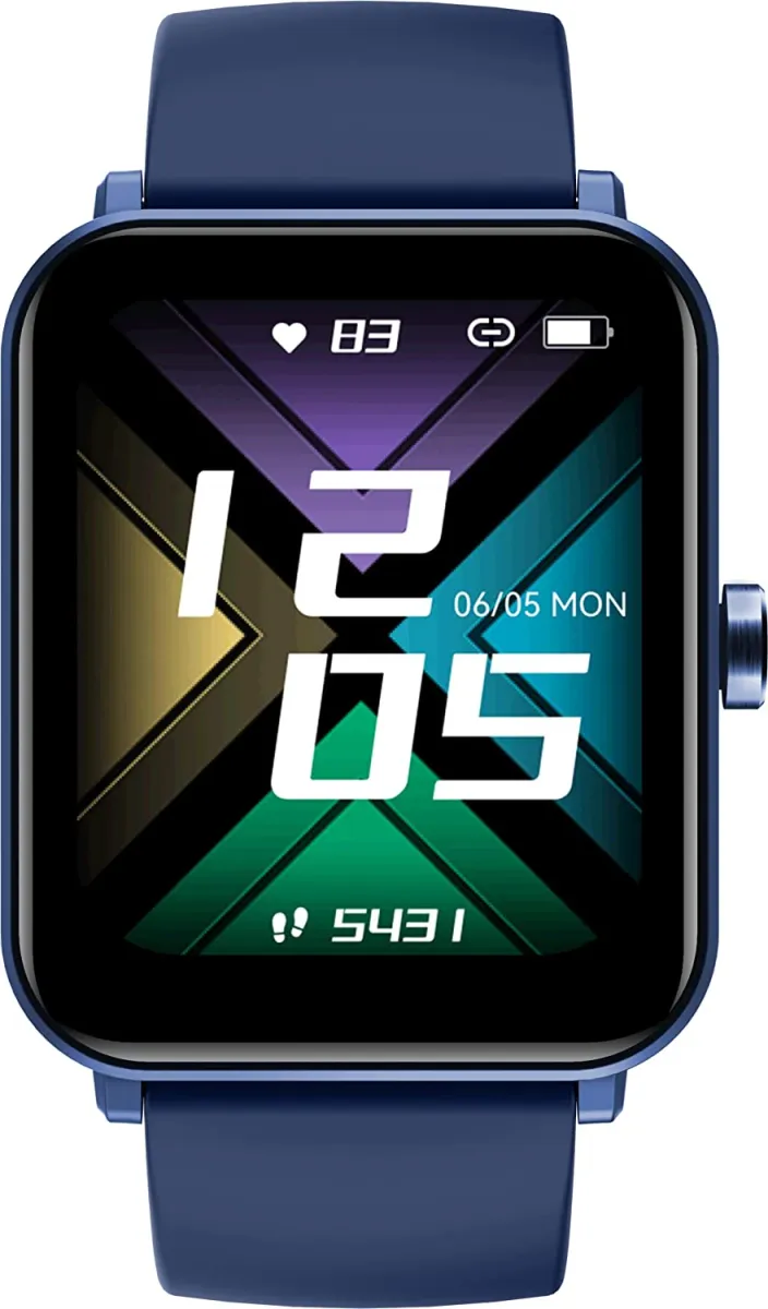 GOQii Smart Vital Max Smartwatch - Price in India (May 2026), Specs ...
