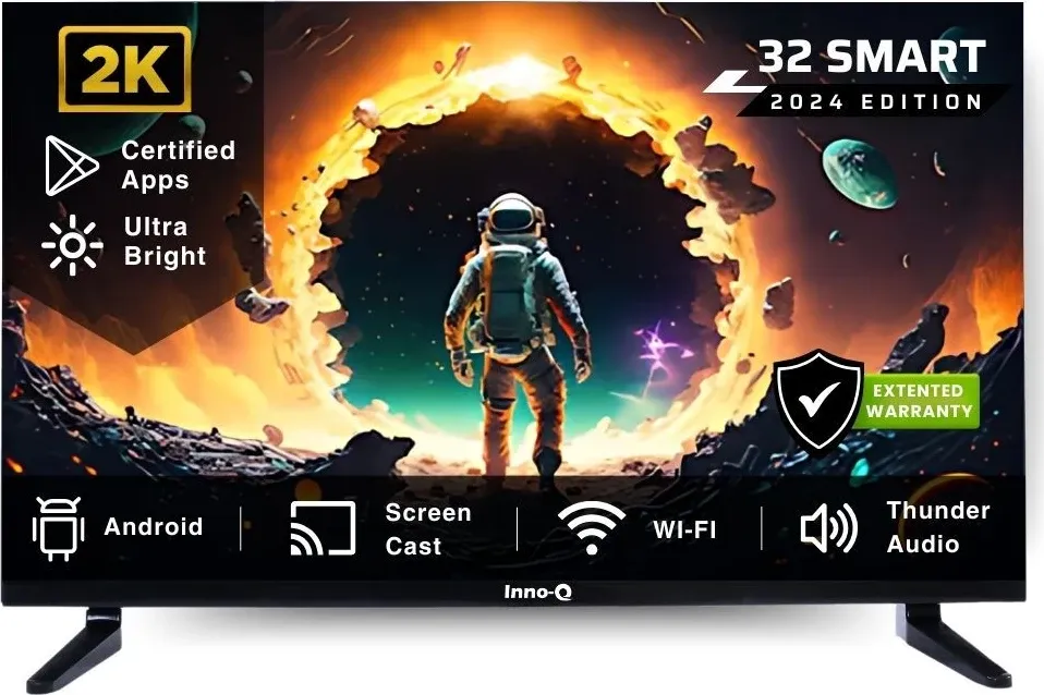 InnoQ Spectra32S-SPECTRA-V2 32 inch HD Ready Smart LED TV Price in ...