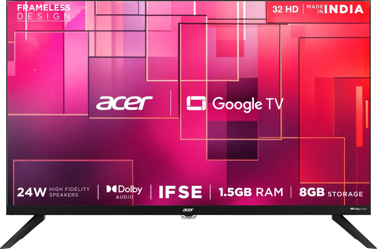 Acer G Plus Series 32 inch HD Ready Smart LED TV (AR32HDGGR2841AD ...