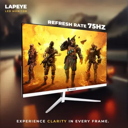 Lapcare LM24GMWSP 24 inch Full HD Monitor Price in India 2025, Full ...