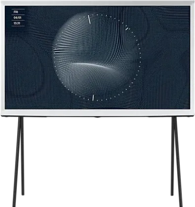 Samsung The Serif LS01B 55 inch Ultra HD 4K Smart QLED TV ...