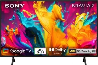 Sony Bravia 2 S20B 43 inch Ultra HD 4K Smart LED TV (K-43S20B) Price in India 2025, Full Specs ...