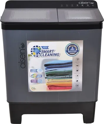 Aisen A85SWT802 8.5 kg Semi Automatic Washing Machine Price in India ...