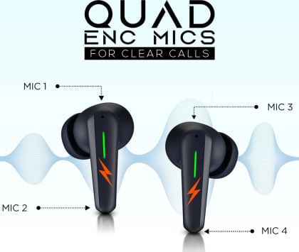 Fire Boltt Lycan True Wireless Earbuds Price in India 2025, Full Specs ...