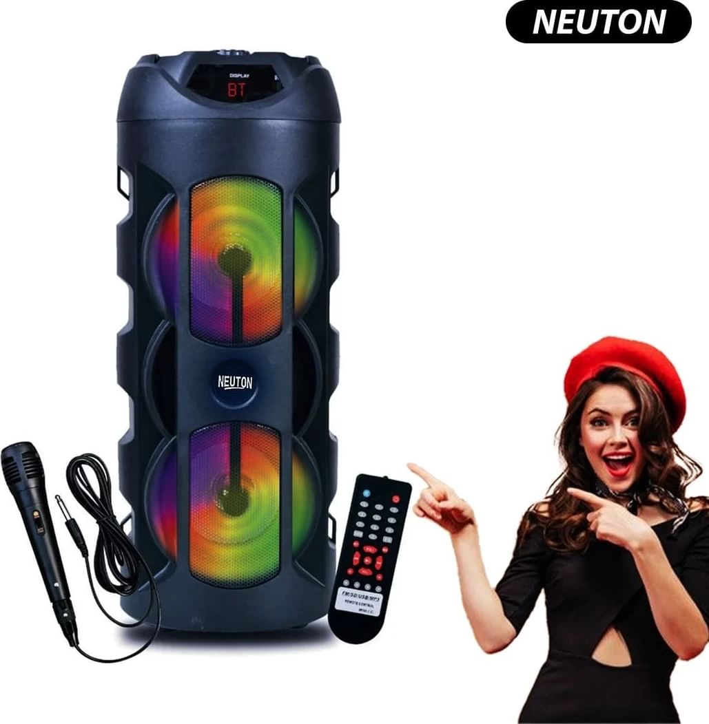 Neuton WOW Rock 40W Bluetooth Speaker Price in India 2024, Full Specs ...
