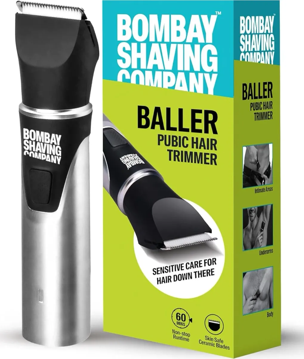 Bombay Shaving Company Baller Trimmer Price in India 2025, Full Specs ...