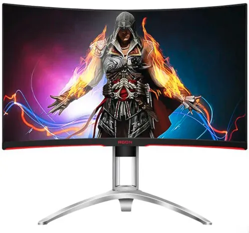 AOC AG272QCX 27-inch 2K Curved Monitor - Price in India (Apr 2026 ...