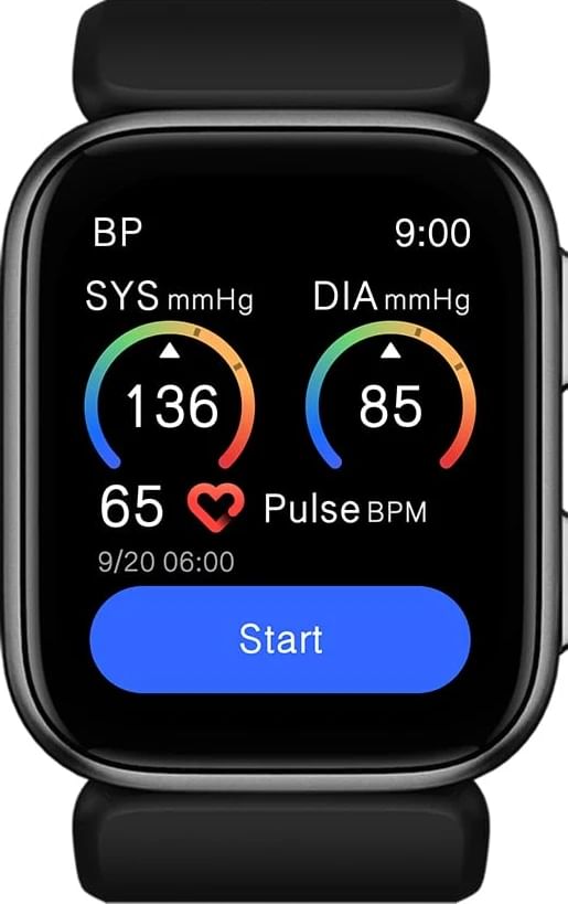 YHE BP Fit Smartwatch Price in India 2025, Full Specs & Review | Smartprix