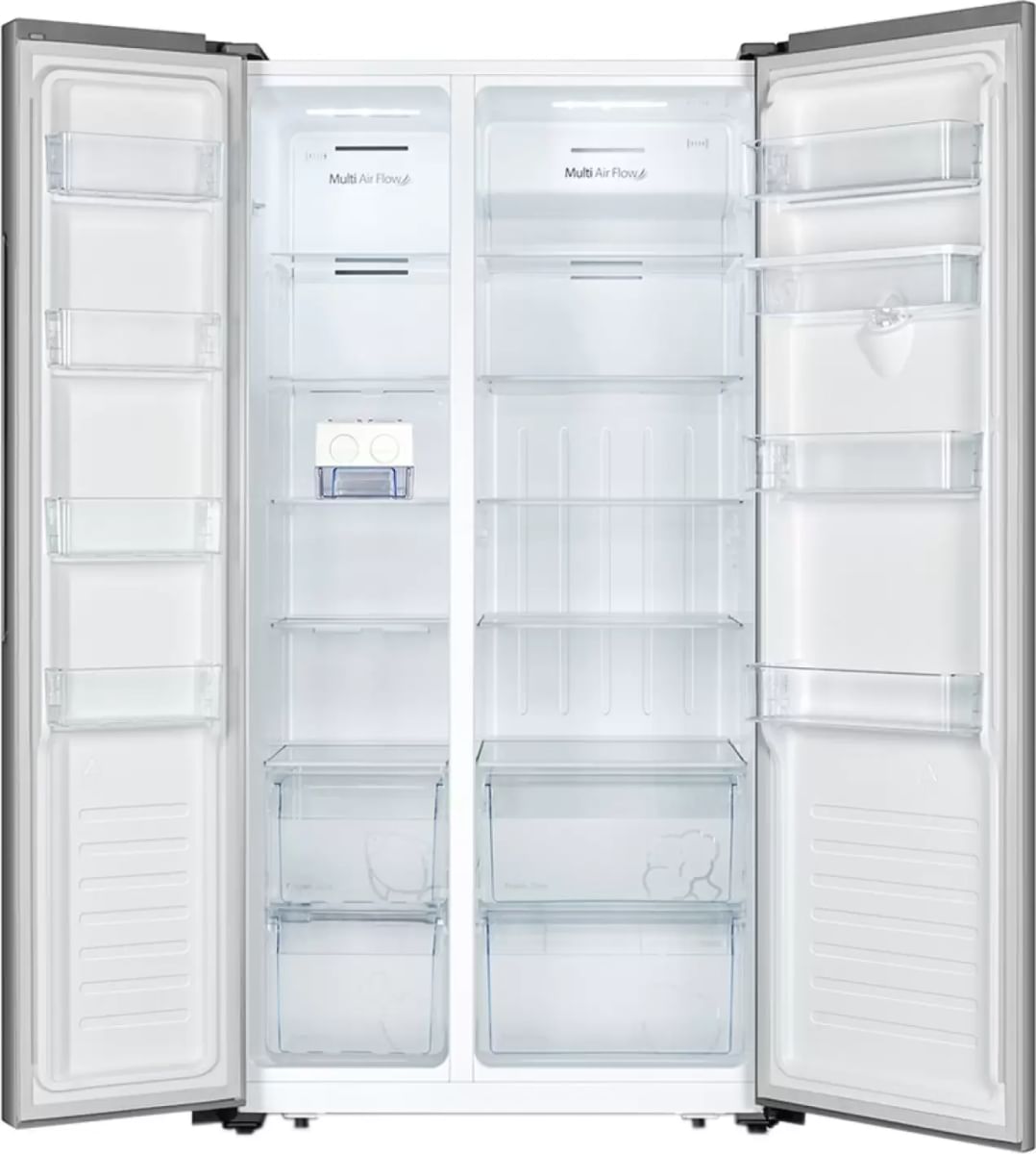 Hisense RS670N4ASN 566 L Side by Side Refrigerator Best Price in India ...