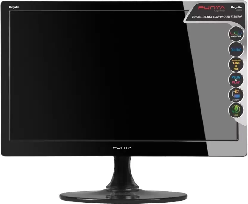 Punta Regalia 15.6-inch HD Monitor - Price in India (May 2026), Specs ...
