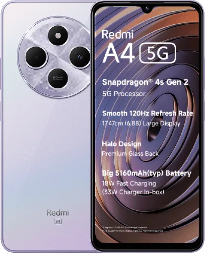 Xiaomi Redmi A4 5G Price in India 2025, Full Specs & Review | Smartprix
