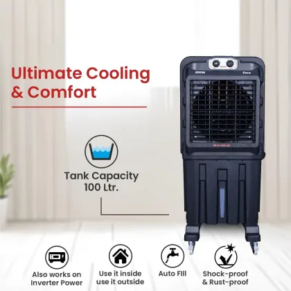 Eecocool Chiller 100 L Desert Air Cooler Price in India 2026, Full ...
