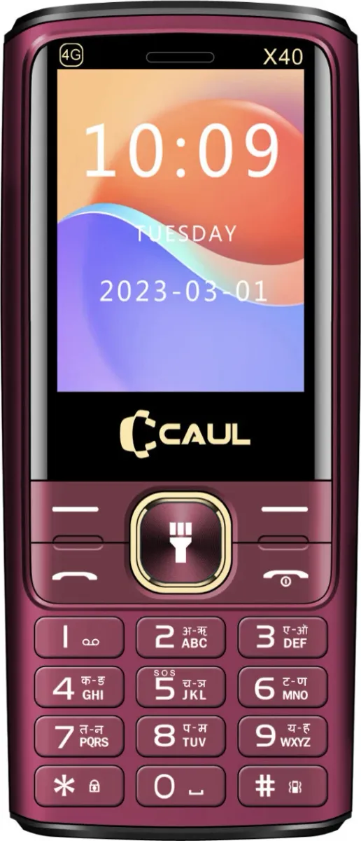 Caul X40 4G - Price in India (Jun 2026), Specs, Reviews | Smartprix