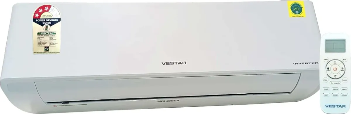 Vestar ‎‎VASKV223IKDG 2 Ton 3 Star 2023 Inverter Split AC Price in ...