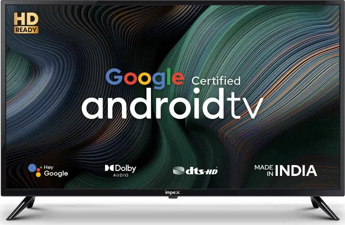 Impex GRANDE 40 AU20 40 inch HD Ready Smart LED TV Price in India 2025 ...