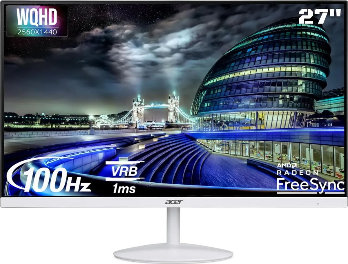 Acer SA272U E 27 inch Quad HD Monitor - Price in India (Apr 2026 ...