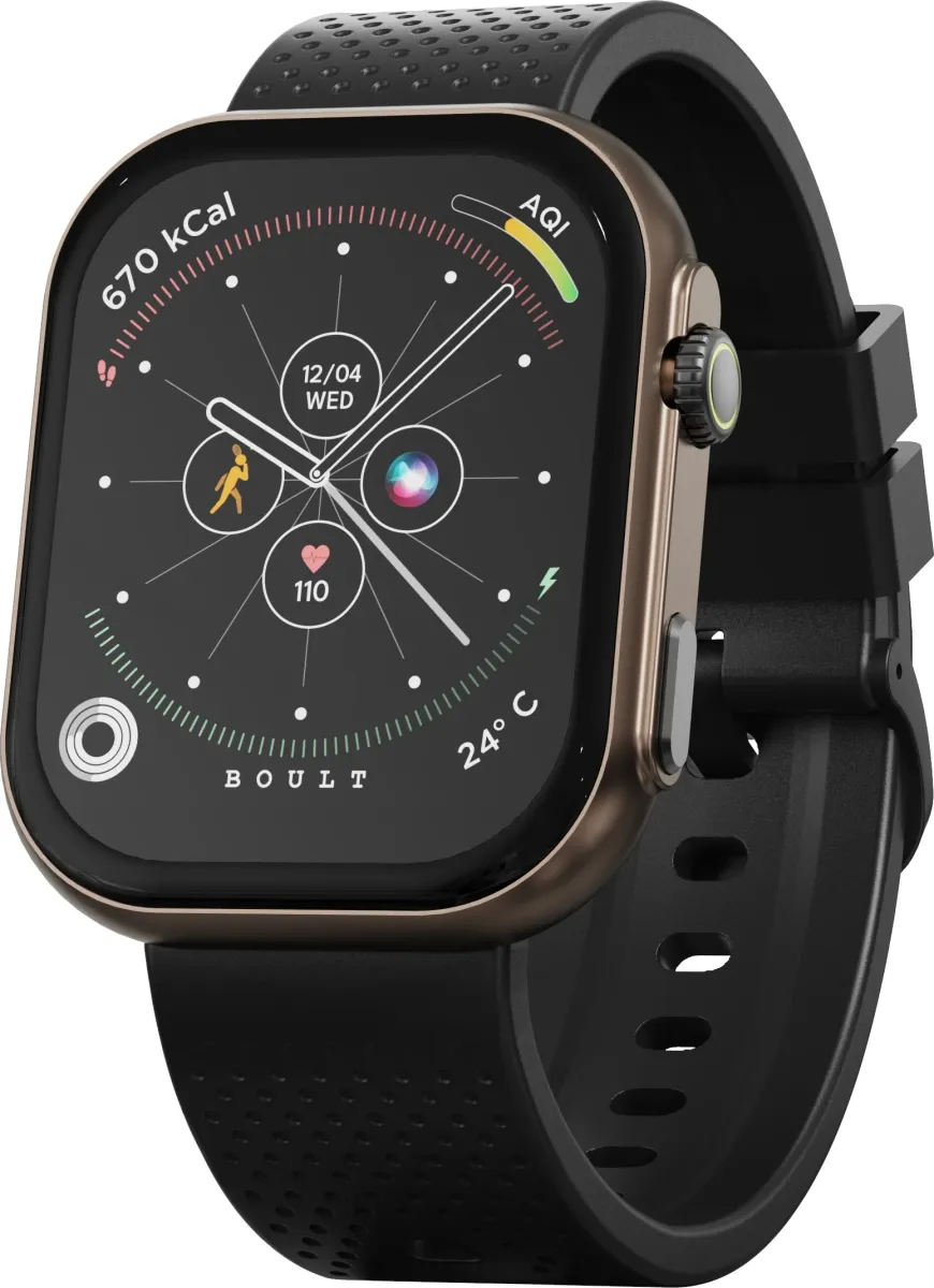 Boult Crown X Smartwatch Price in India 2025, Full Specs & Review ...
