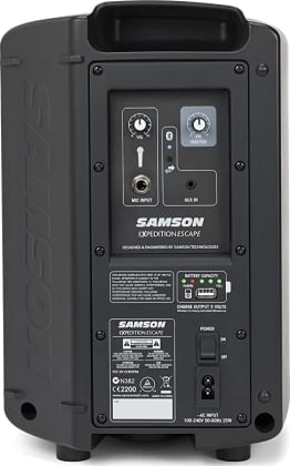 Samson Expedition Escape Bluetooth Speaker Price in India 2024, Full ...