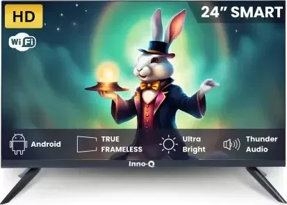 InnoQ 24E-SMART 24 inch HD Ready Smart LED TV Price in India 2025, Full ...