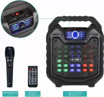 Zoook Rocker Thunder 2 30 W Bluetooth Speaker - Price in India (Mar ...