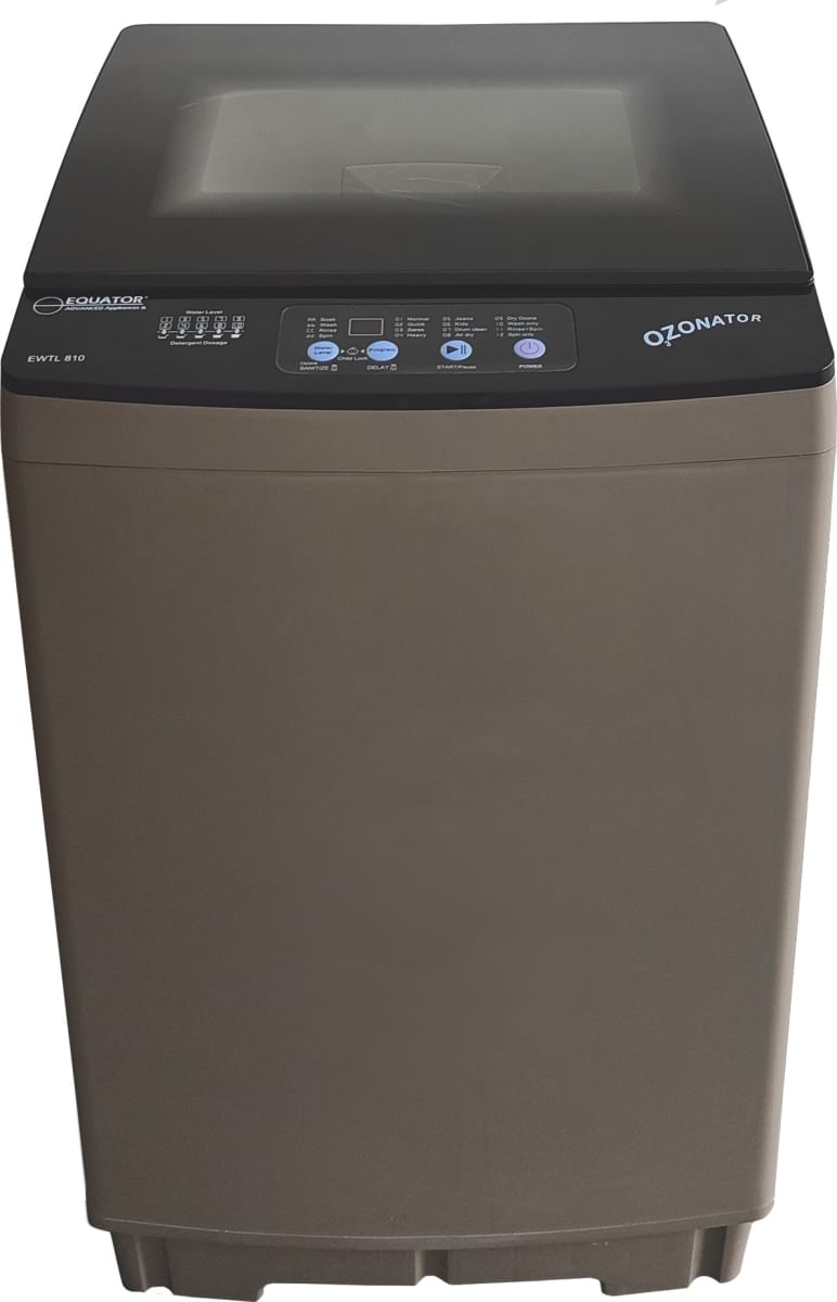 Equator EWTL 810 10.2 kg Fully-Automatic Top Load Washing Machine Price ...