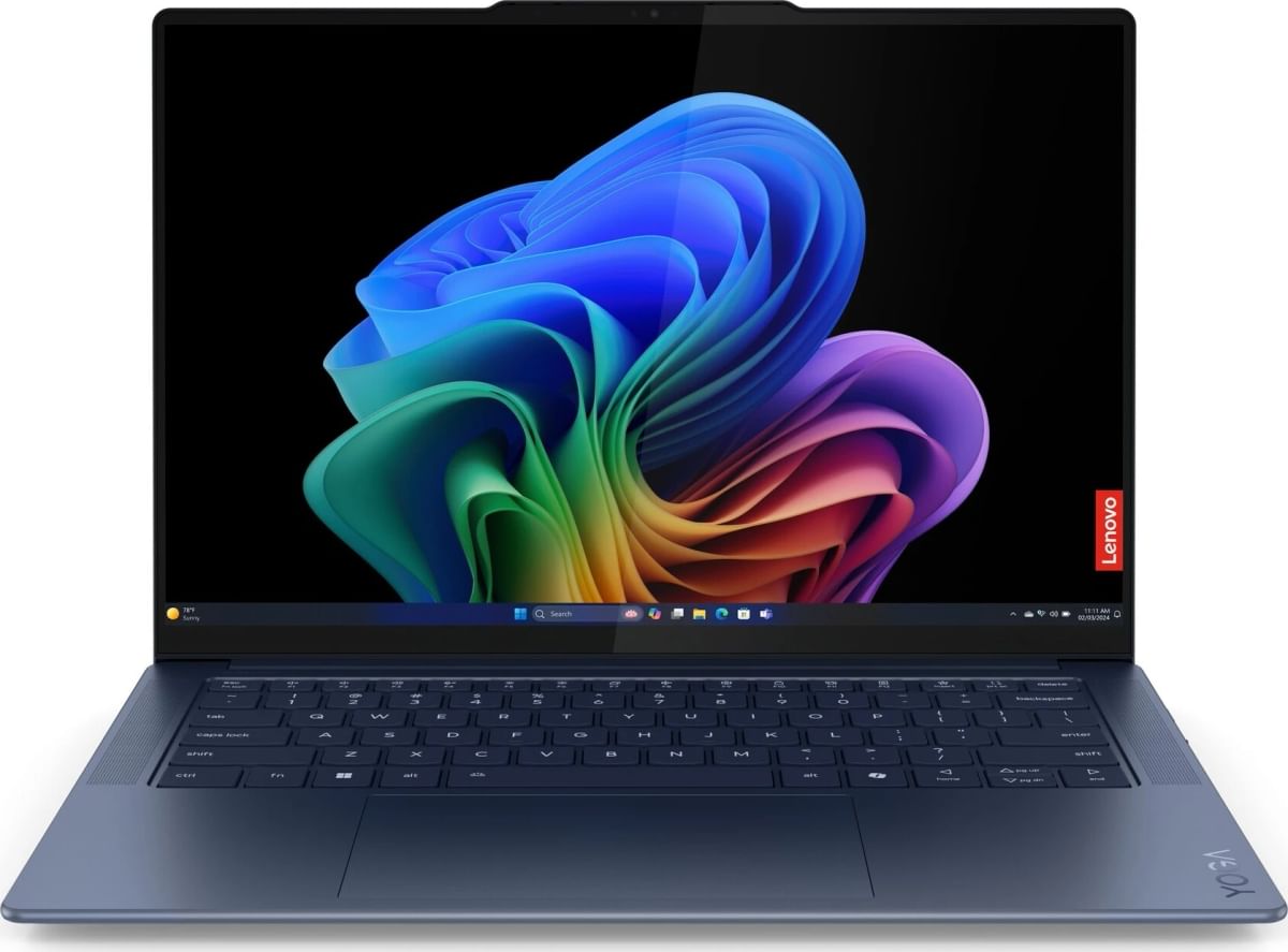 Lenovo Yoga Slim 7x 14Q8X9 83ED003BIN Laptop (Snapdragon X Elite/ 32GB ...