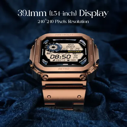 Fire Boltt Retro Smartwatch Price in India 2025, Full Specs & Review ...