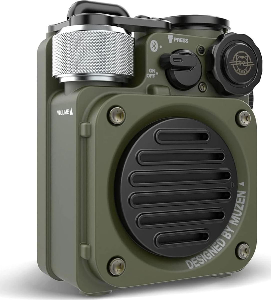 Muzen Wild Bluetooth Speaker Price in India 2025, Full Specs & Review ...