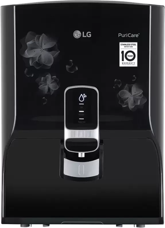 Lg water purifier price list store