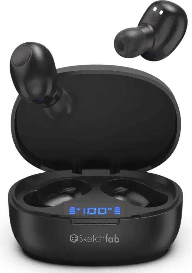 Sketchfab JoyPods True Wireless Headphones Price in India 2025, Full ...