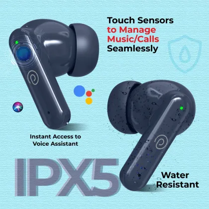 pTron Basspods Turbo True Wireless Earbuds - Price in India (Apr 2026 ...