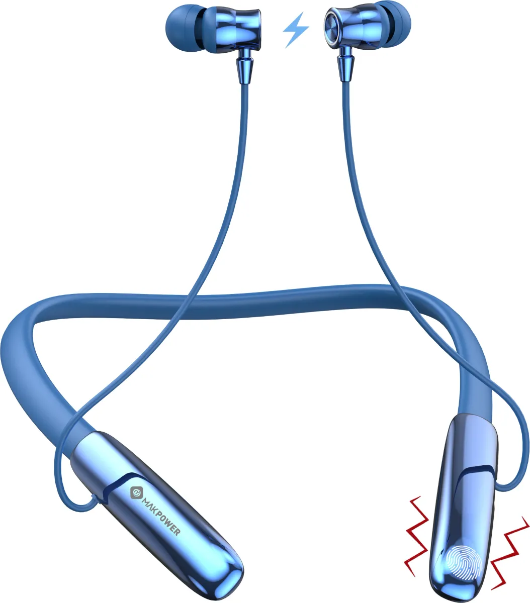 MAK Power BT-253 Neckband Price in India 2025, Full Specs & Review ...
