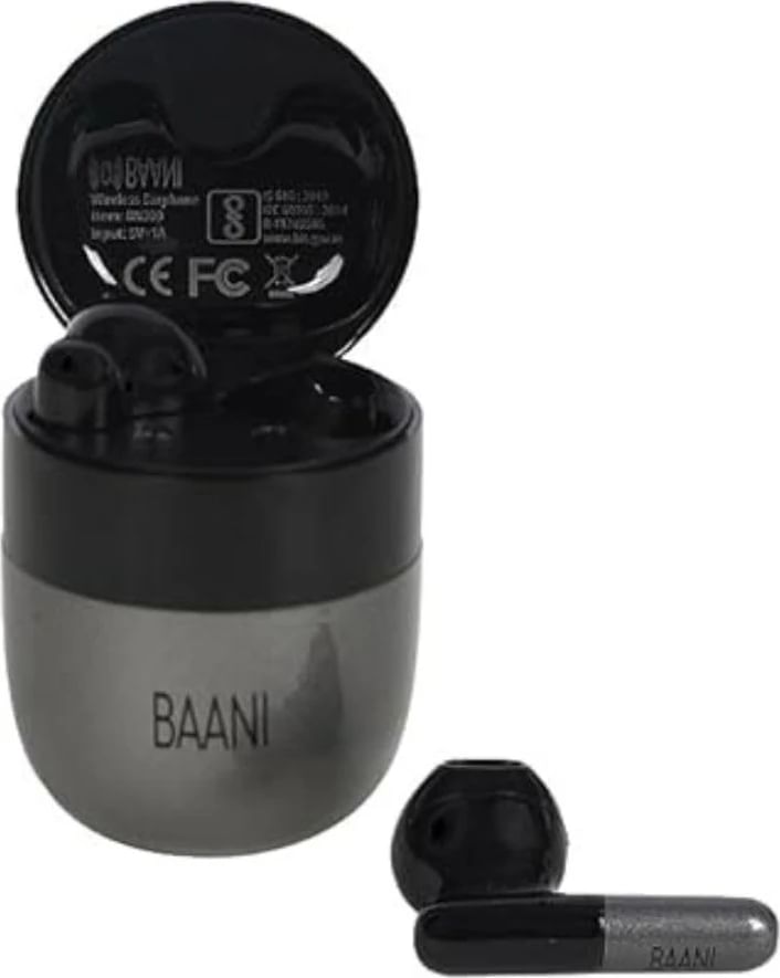 Baani Audio BN200 True Wireless Earbuds Price in India 2025, Full Specs ...