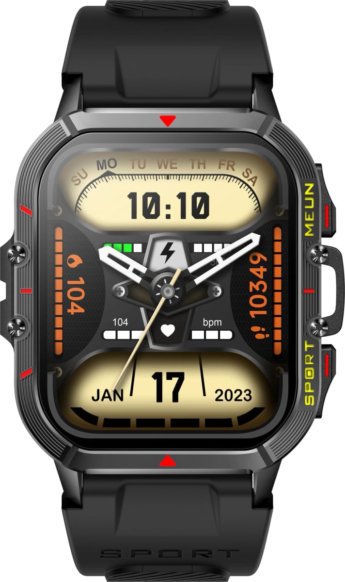 Microflash Army Grade Smartwatch Price in India 2024, Full Specs ...