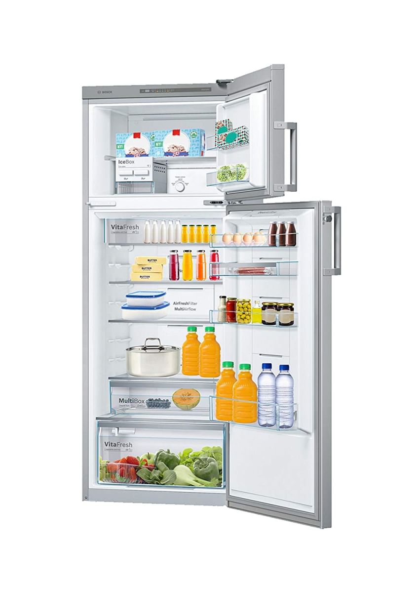 Bosch KDN43VL40I 347L Double Door Refrigerator Best Price in India 2021 ...