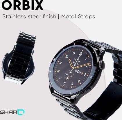 SHARQ Orbix Smartwatch Price in India 2025, Full Specs & Review | Smartprix