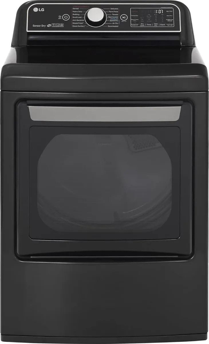 LG DLEX7900BE 7.3 cu ft Fully Automatic Front Load Dryer - Price in ...