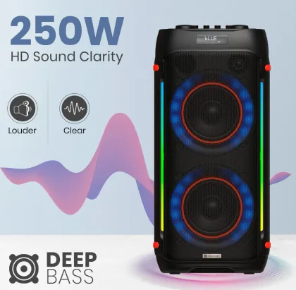 Portronics Iron Beats IV 250W Bluetooth Speaker - Price in India (Jun ...