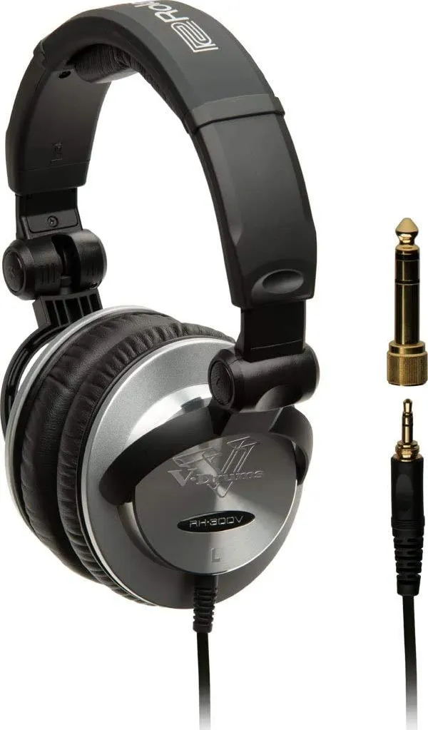 Roland RH-300V Wired Headphone (Without Mic) - Price in India (May 2026 ...