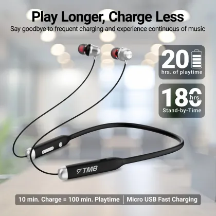 TMB T8000 Neckband - Price in India (Apr 2026), Specs, Reviews | Smartprix