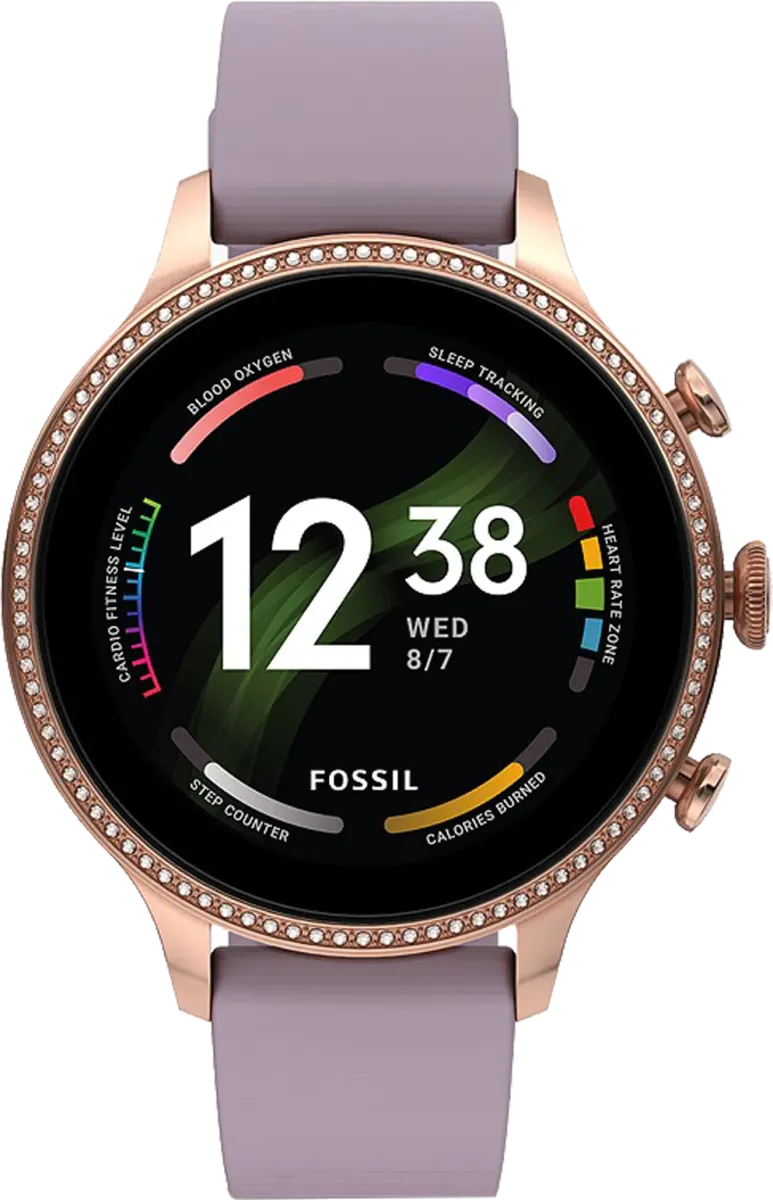 Fossil Gen 6 FTW6078 Smartwatch Price in India 2025, Full Specs ...