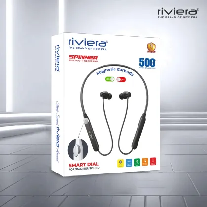 Riviera Spinner Wireless Neckband - Price in India (Apr 2026), Specs ...