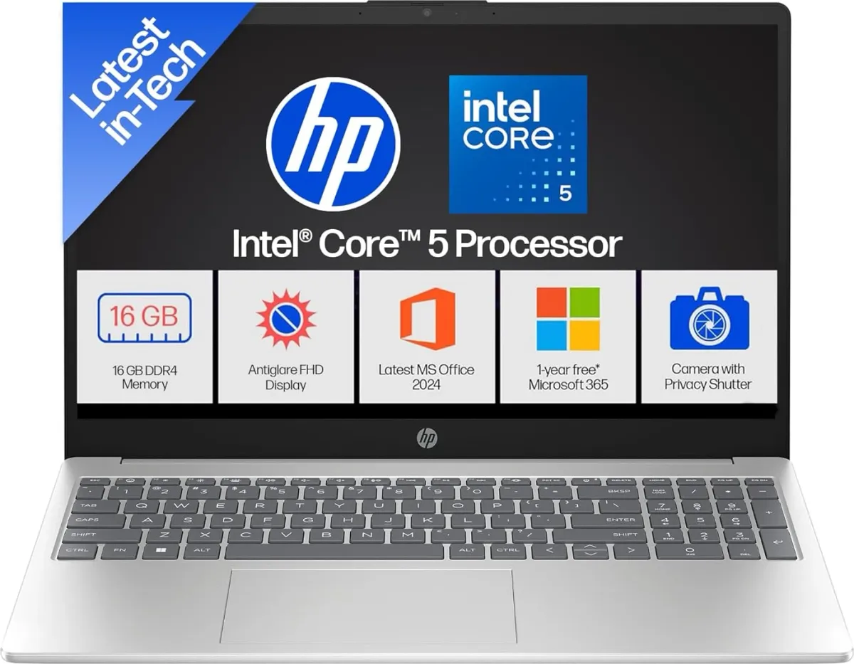 HP 16-FD0640TU Laptop (Intel Core 5 120U/ 16GB/ 512GB SSD/ Win11 Home) Price in India 2025, Full ...