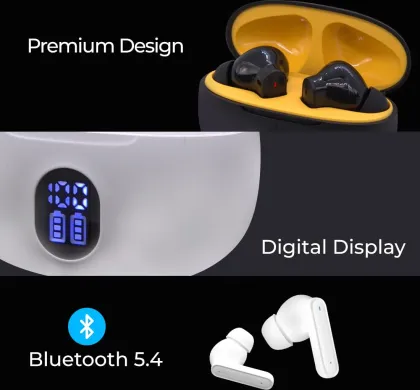 Walta Elite Monster True Wireless Earbuds Price in India 2025, Full ...